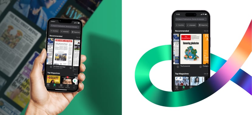 Introducing: The next chapter of the PressReader brand