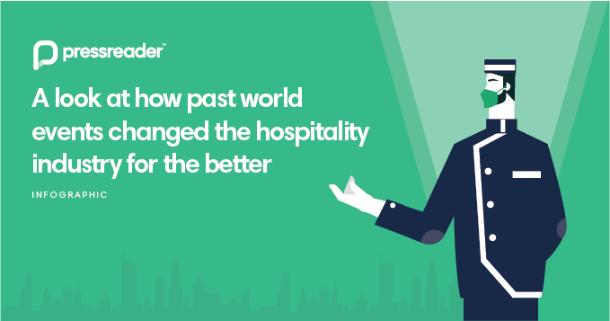 How past world events changed the hospitality industry for the better