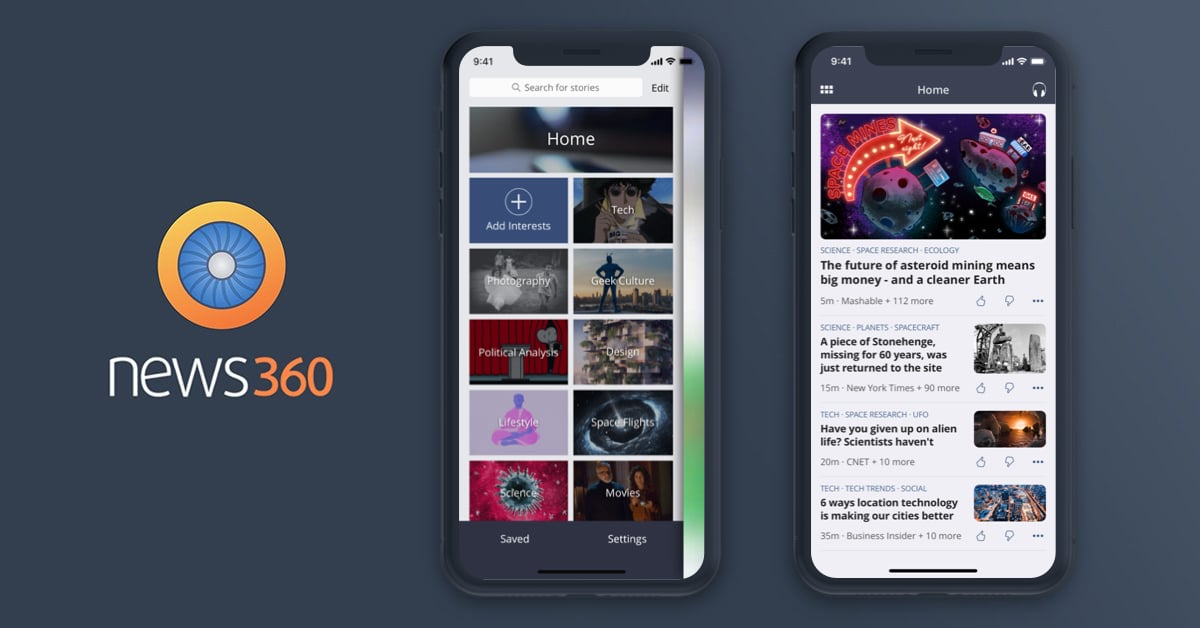 PressReader buys News360 for its personalization and analytics tech