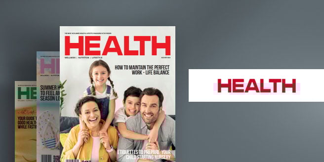 Five must-read magazines for Health Literacy Month, all available on PressReader