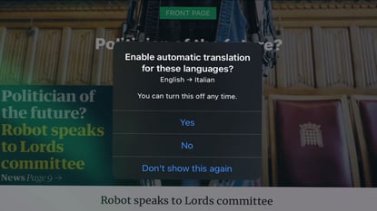 Translate the world, with Auto-Translate