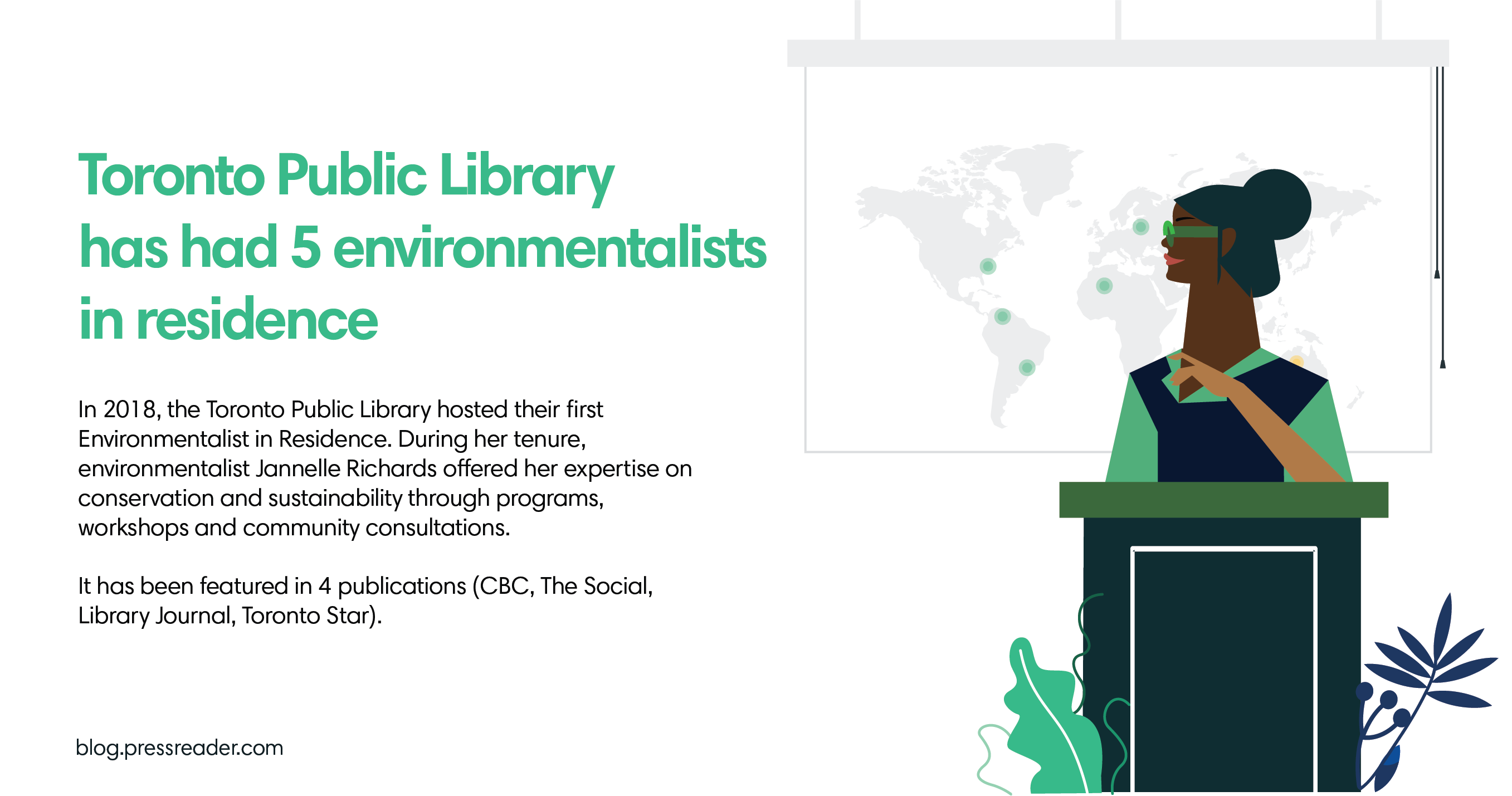 Learn how 3 public libraries promote environmental sustainability