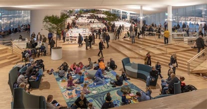 The future of libraries is upon us. Here’s how yours can keep pace