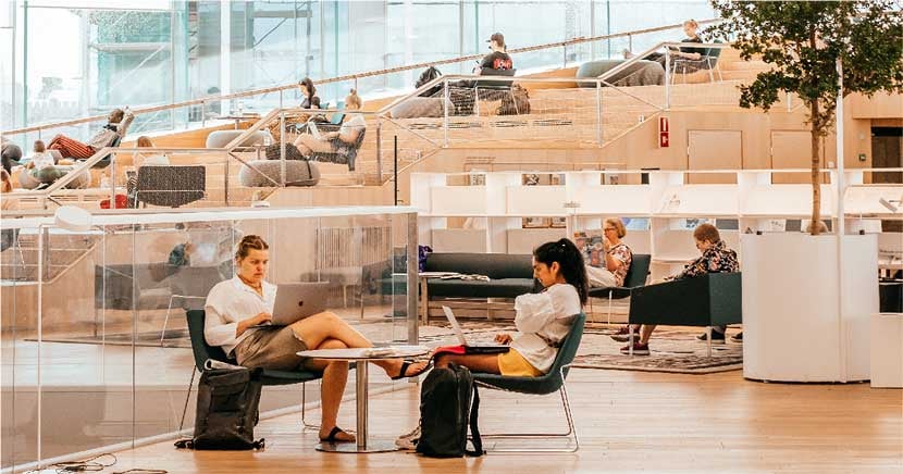 The library of 2030: what to expect from changes to physical design