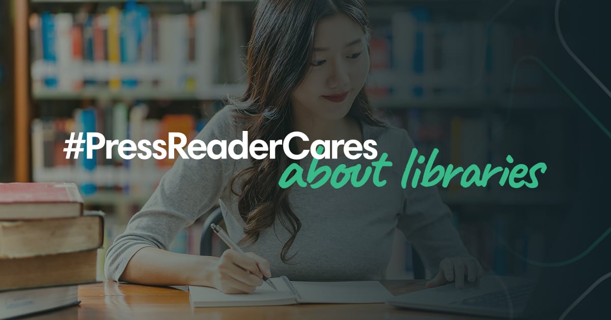 How PressReader is helping libraries connect with patrons and students