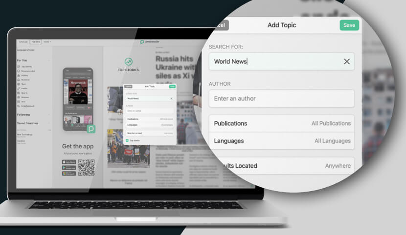 Four PressReader features that help users keep up with news that matters to them
