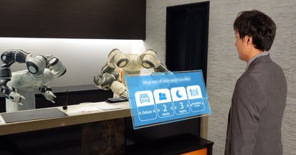 Robots in hospitality elevate the guest experience and boost employee ...