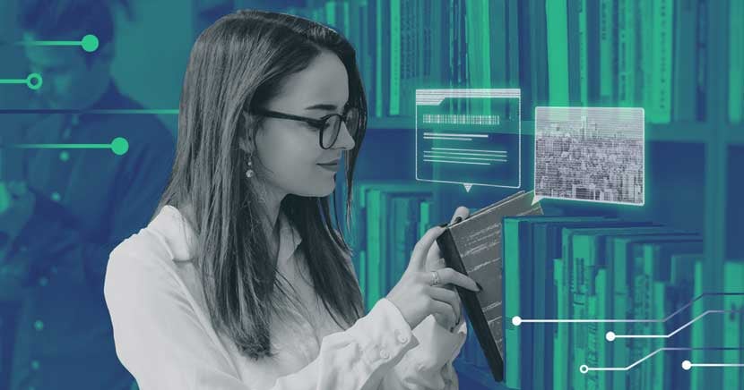 How digital information technology helped academic libraries survive