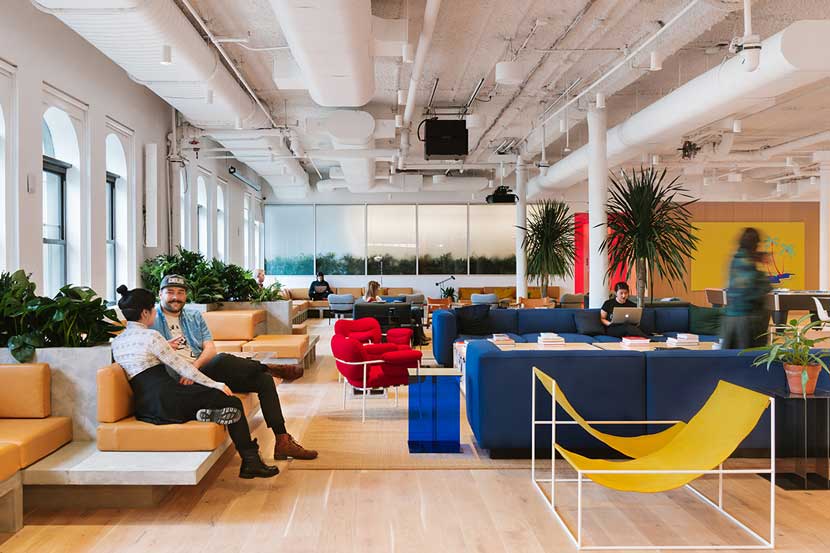 What libraries can learn from WeWork